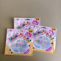 China Eco Friendly Kids Snack Bag 300ml Clear Window Biodegradable PLA PBAT Lightweight 25g Child Safe Zipper for sale