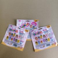 China Eco Friendly Kids Snack Bag 300ml Clear Window Biodegradable PLA PBAT Lightweight 25g Child Safe Zipper for sale