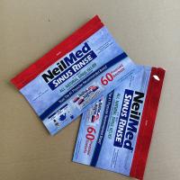 China Resealable Stand Up Bags for Cleaning Agent Packaging 10 Color Printing Custom Size 50 to 120 Micron for sale