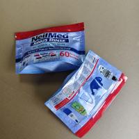 China Resealable Stand Up Bags for Cleaning Agent Packaging 10 Color Printing Custom Size 50 to 120 Micron for sale