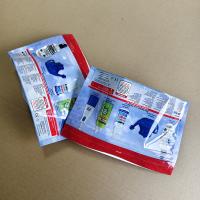 China Resealable Stand Up Bags for Cleaning Agent Packaging 10 Color Printing Custom Size 50 to 120 Micron for sale