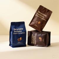 China Eco-Friendly 8-Side Stand-Up Pouch for Powder and Liquid Products 100-150 Microns FDA Approved for sale