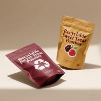 China Eco-Friendly 8-Side Stand-Up Pouch for Powder and Liquid Products 100-150 Microns FDA Approved for sale