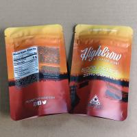 China Child Resistant Bag High-Security Plastic Composite Packaging 0.3-1.2mm Thickness Custom Size for Pharma CBD Food for sale