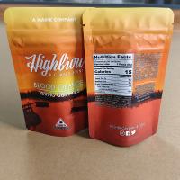 China Child Resistant Bag High-Security Plastic Composite Packaging 0.3-1.2mm Thickness Custom Size for Pharma CBD Food for sale