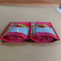 China Custom Stand Up Pouch with Easy Tear Notch 80-350mm Width for Dry Food Composite Packaging for sale
