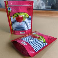 China Custom Stand Up Pouch with Easy Tear Notch 80-350mm Width for Dry Food Composite Packaging for sale
