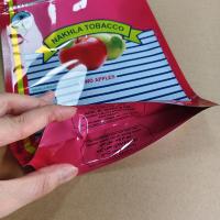 China Custom Stand Up Pouch with Easy Tear Notch 80-350mm Width for Dry Food Composite Packaging for sale