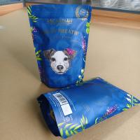 China Stand Up Pouch Machine Compatible Premade Bags Composite Packaging for Liquid Sauces for sale