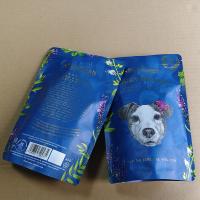 China Stand Up Pouch Machine Compatible Premade Bags Composite Packaging for Liquid Sauces for sale