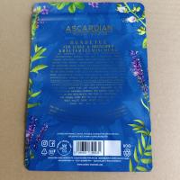 China Stand Up Pouch Machine Compatible Premade Bags Composite Packaging for Liquid Sauces for sale