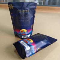China Medical Grade Stand Up Pouch with Peelable Seal 100-300mm Width for Cosmetics Transparent Tamper Evident for sale