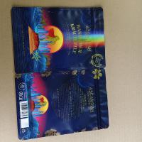 China Medical Grade Stand Up Pouch with Peelable Seal 100-300mm Width for Cosmetics Transparent Tamper Evident for sale