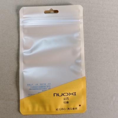 China Recyclable Stand Up Pouch Eco-Friendly Composite Bag for Organic Products Zero Plastic Waste Solution for sale