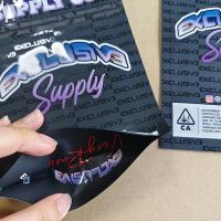 China Certified Child Proof Zipper Bags for Pharmaceutical Packaging 50-120 Micron Custom Printing for sale