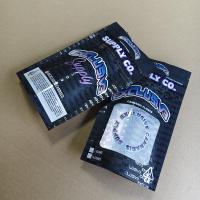 China Certified Child Proof Zipper Bags for Pharmaceutical Packaging 50-120 Micron Custom Printing for sale