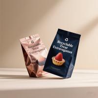 China ​Leak-Proof 8-Side Stand-Up Pouch With Easy-Tear Notch For Industrial Packaging for sale