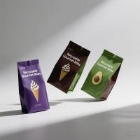 China ​Leak-Proof 8-Side Stand-Up Pouch With Easy-Tear Notch For Industrial Packaging for sale