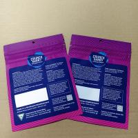 China ISO 8317 Certified Child Resistant Bags Tamper Evident Custom Sizes for Pharma Packaging for sale