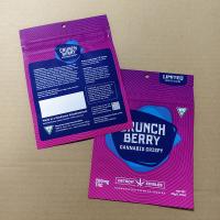 China ISO 8317 Certified Child Resistant Bags Tamper Evident Custom Sizes for Pharma Packaging for sale