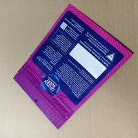China ISO 8317 Certified Child Resistant Bags Tamper Evident Custom Sizes for Pharma Packaging for sale