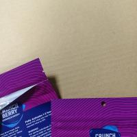 China ISO 8317 Certified Child Resistant Bags Tamper Evident Custom Sizes for Pharma Packaging for sale