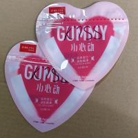 China High Barrier AL PE Collagen Gummy Packaging Bag with Child Resistant Zipper 50x80mm to 200x300mm for sale