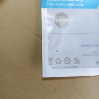 China High Barrier Stand Up Pouch Composite Packaging for Pet Food 80-150 Micron Custom Size for sale
