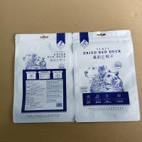 China Stand Up Pouch with Window Panel Premium Cosmetic Packaging Glossy Finish UV Protection 100-300mm Width for sale