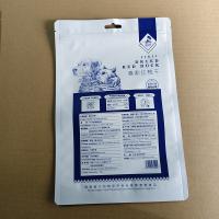 China Stand Up Pouch with Window Panel Premium Cosmetic Packaging Glossy Finish UV Protection 100-300mm Width for sale