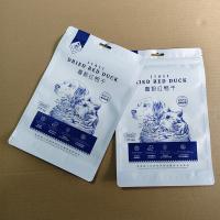 China Stand Up Pouch with Window Panel Premium Cosmetic Packaging Glossy Finish UV Protection 100-300mm Width for sale