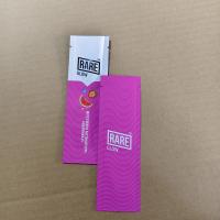 China Custom Food Packaging Bags 70-180μm with Clear Window Resealable Zipper for Snacks Dried Fruits for sale