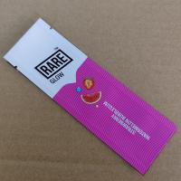 China Custom Food Packaging Bags 70-180μm with Clear Window Resealable Zipper for Snacks Dried Fruits for sale