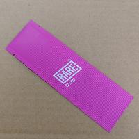 China Custom Food Packaging Bags 70-180μm with Clear Window Resealable Zipper for Snacks Dried Fruits for sale