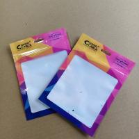 China Custom Printed Transparent Window Sealed Bags 50-120 Micron for Electronic Accessories Packaging for sale