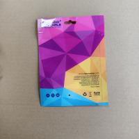 China Custom Printed Transparent Window Sealed Bags 50-120 Micron for Electronic Accessories Packaging for sale