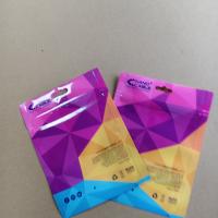 China Custom Printed Transparent Window Sealed Bags 50-120 Micron for Electronic Accessories Packaging for sale