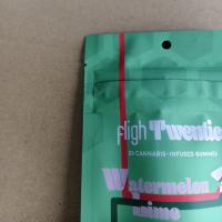China Custom Tri Seal Packaging Bags 70-180μm Food Grade Moisture Proof for Pharma Snacks for sale