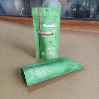China Custom Tri Seal Packaging Bags 70-180μm Food Grade Moisture Proof for Pharma Snacks for sale