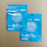 China Multi-Layer Barrier Sealed Bag with Clear Window for Mask Packaging 50-140 Microns for sale