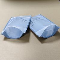 China Custom Zipper Stand Up Bags Multi Layer Composite 1000ml Leak Proof Seal FDA SGS Certified Food Cosmetic Packaging for sale
