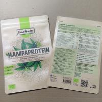 China Kraft Paper PE Composite Zipper Bag 1kg to 20kg Eco-Friendly Heavy Duty Reclosable Packaging for sale