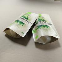 China Kraft Paper PE Composite Zipper Bag 1kg to 20kg Eco-Friendly Heavy Duty Reclosable Packaging for sale