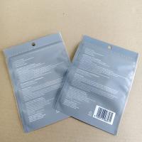 China High Efficiency Dehumidifier Sealed Bags 50-120 Micron Reusable Zipper Moisture Proof for sale