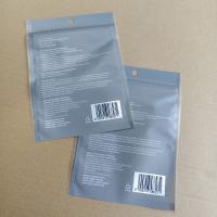 China High Efficiency Dehumidifier Sealed Bags 50-120 Micron Reusable Zipper Moisture Proof for sale