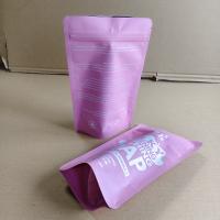 China Stand Up Bags With Sealed For Food Packaging,Featuring High-Definition Flexogravure Printing Function. for sale