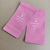China Refillable Stand Up Pouch 8 Color HD Flexogravure Printing Temperature Resistance -40C to 120C for Cosmetics Packaging for sale