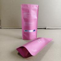 China Refillable Stand Up Pouch 8 Color HD Flexogravure Printing Temperature Resistance -40C to 120C for Cosmetics Packaging for sale