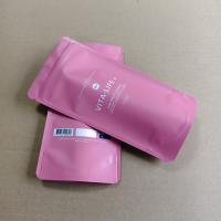 China Refillable Stand Up Pouch 8 Color HD Flexogravure Printing Temperature Resistance -40C to 120C for Cosmetics Packaging for sale