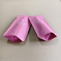China Refillable Stand Up Pouch 8 Color HD Flexogravure Printing Temperature Resistance -40C to 120C for Cosmetics Packaging for sale